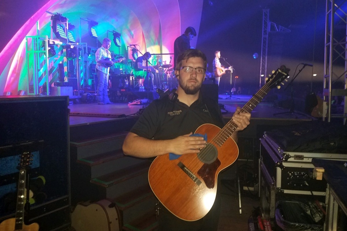 Help the Josh Turner Road Crew – David Spires