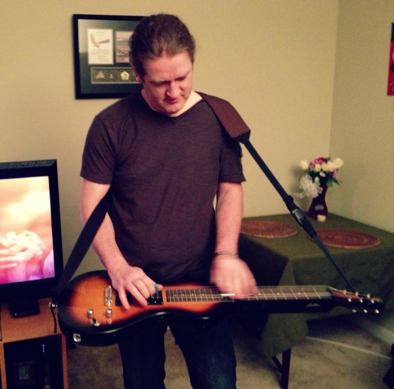 Asher Lap Steels – David Spires