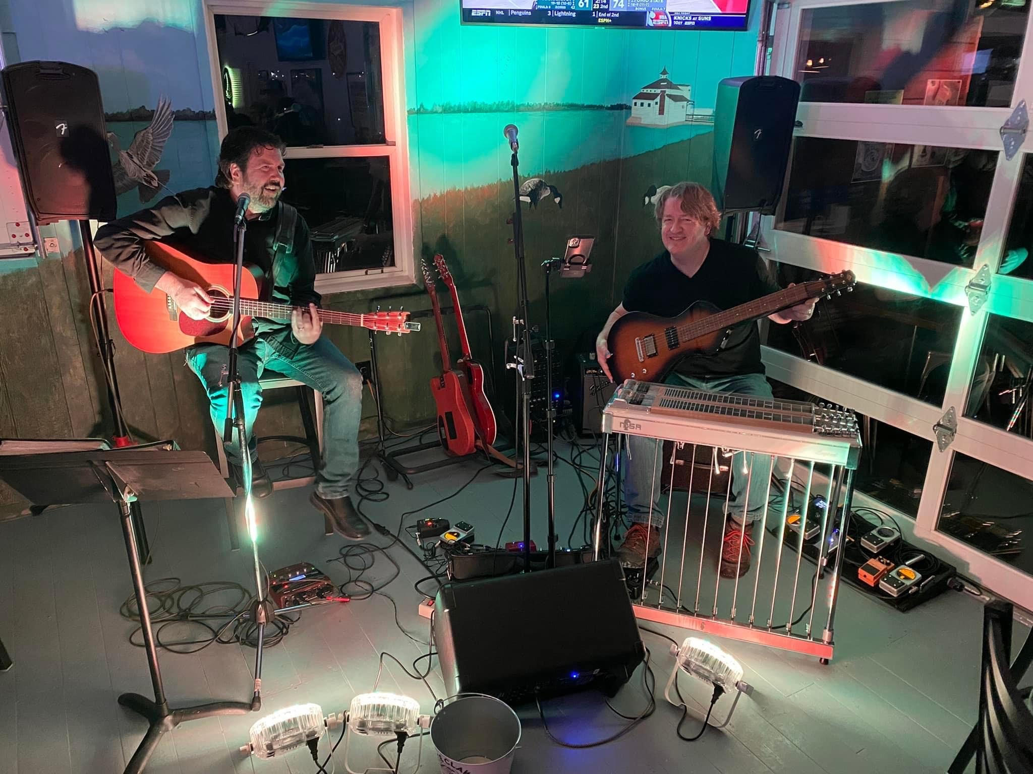 David Spires – Pedal Steel, Dobro, Lap Steel, Country Tunes