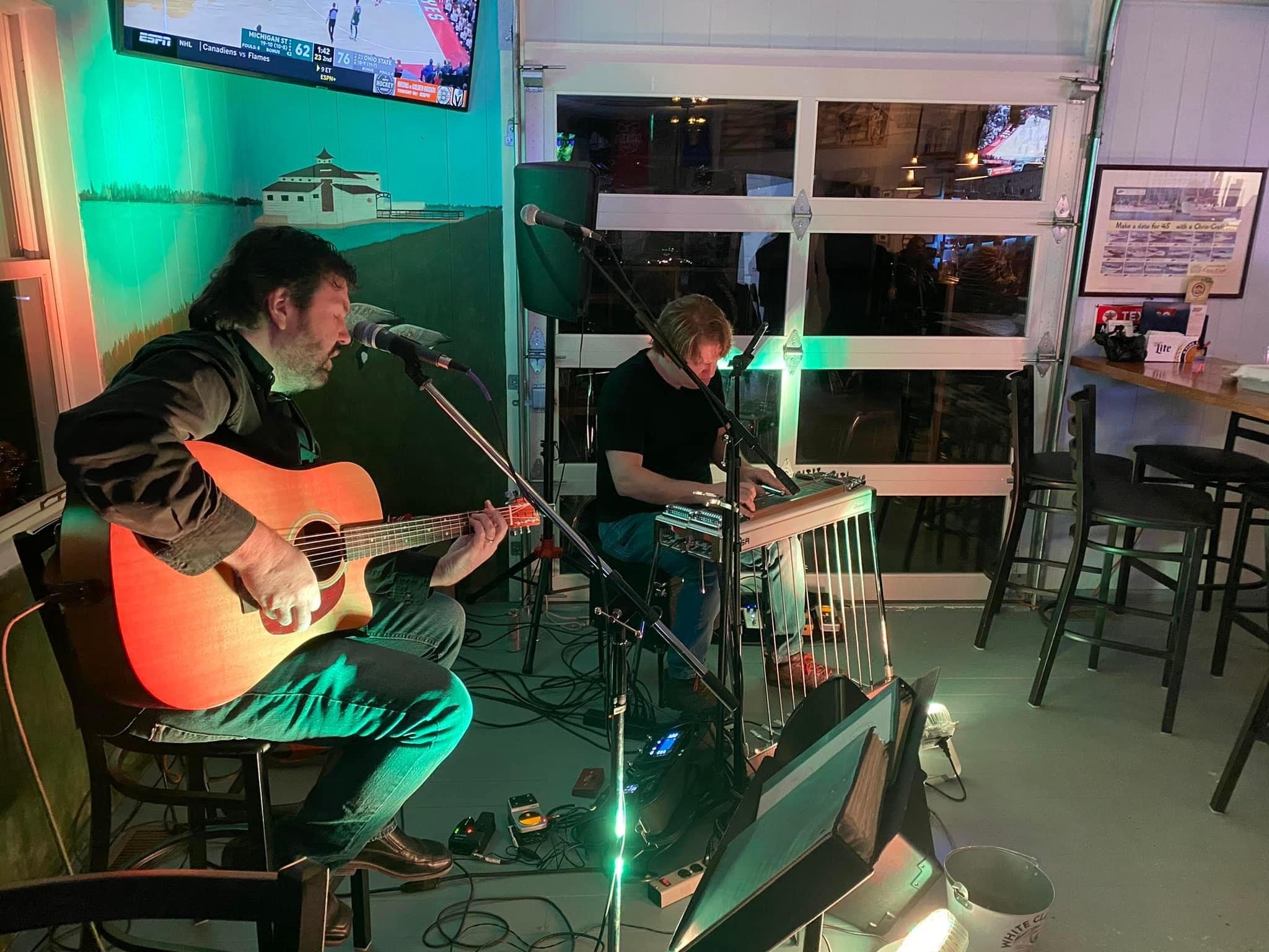 David Spires – Pedal Steel, Dobro, Lap Steel, Country Tunes