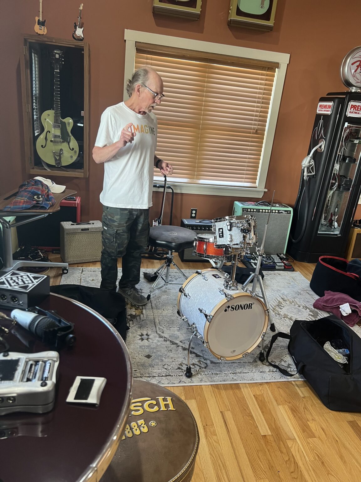 David Spires – Pedal Steel, Dobro, Lap Steel, Country Tunes